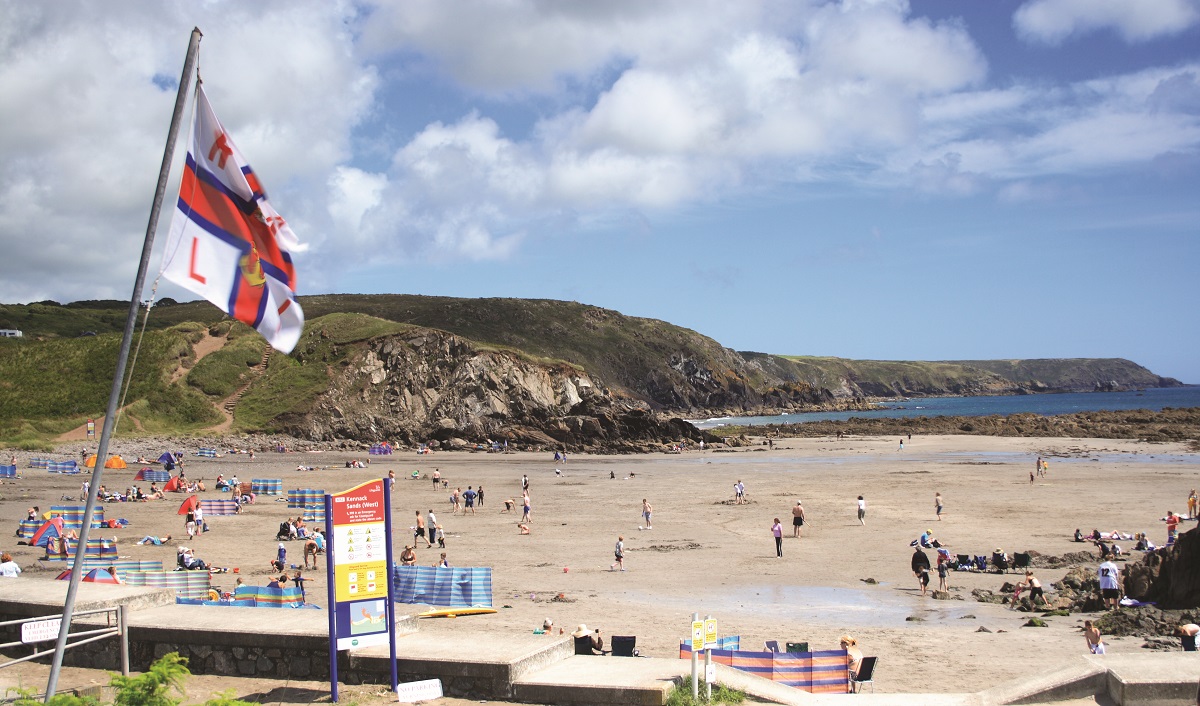 Beach Days on the Lizard Peninsula, Summer by the Sea