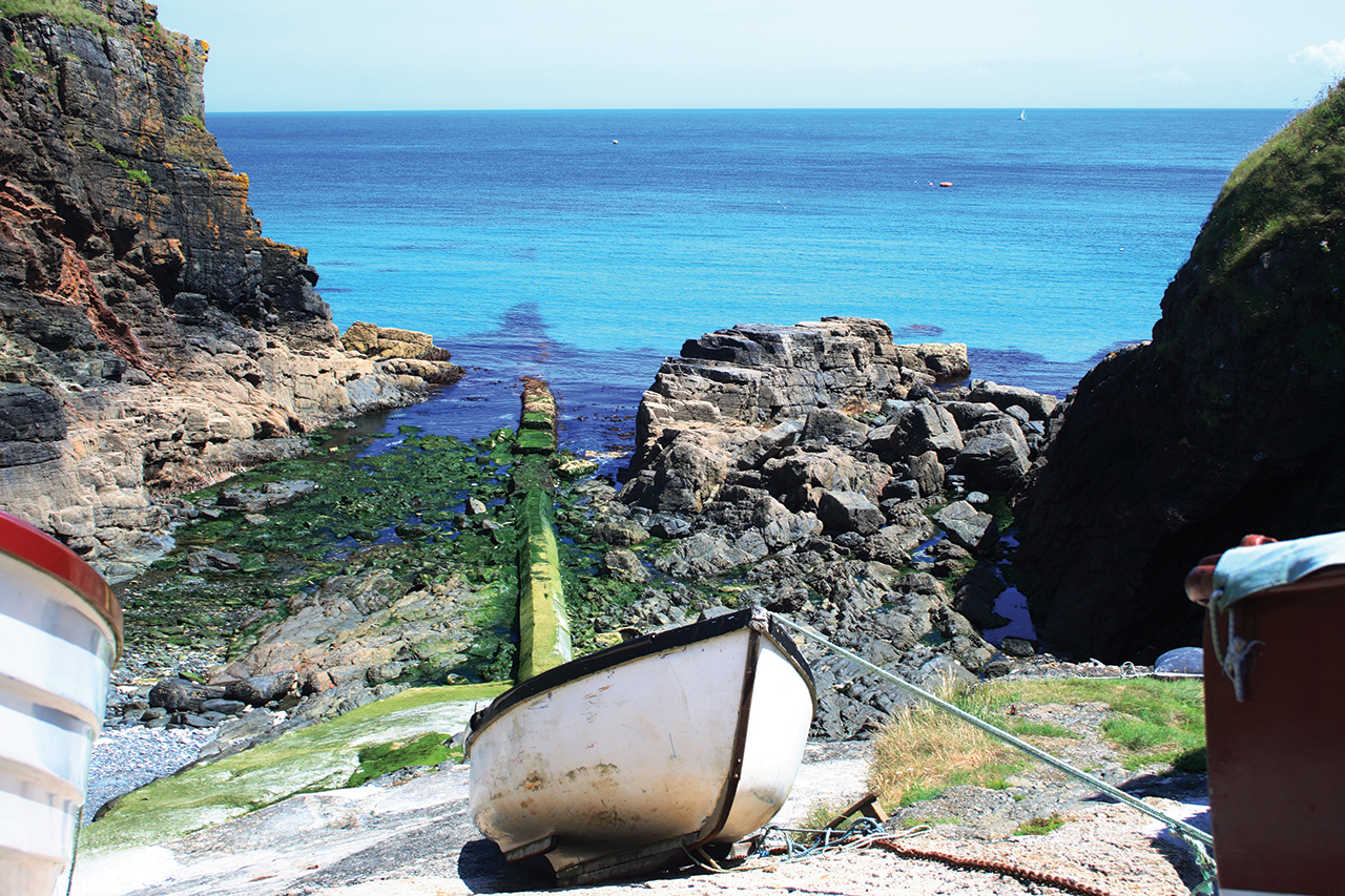 Hansey Cottage, Lizard Church Cove, Cornwall