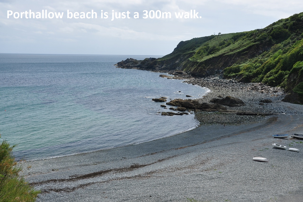 Little Scol Garth, Porthallow Cove, Cornwall