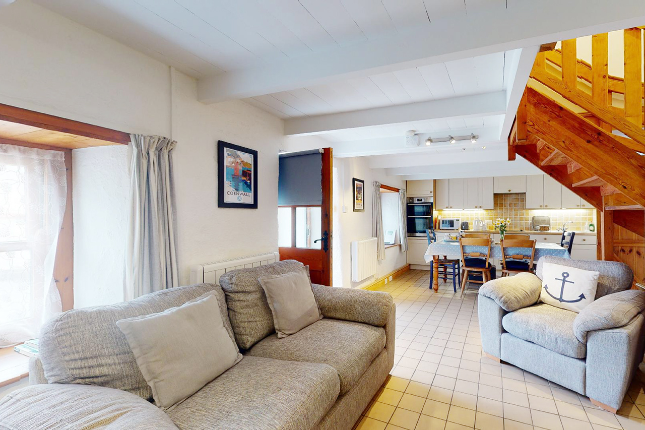 The Beach House, Porthallow Cove, Cornwall