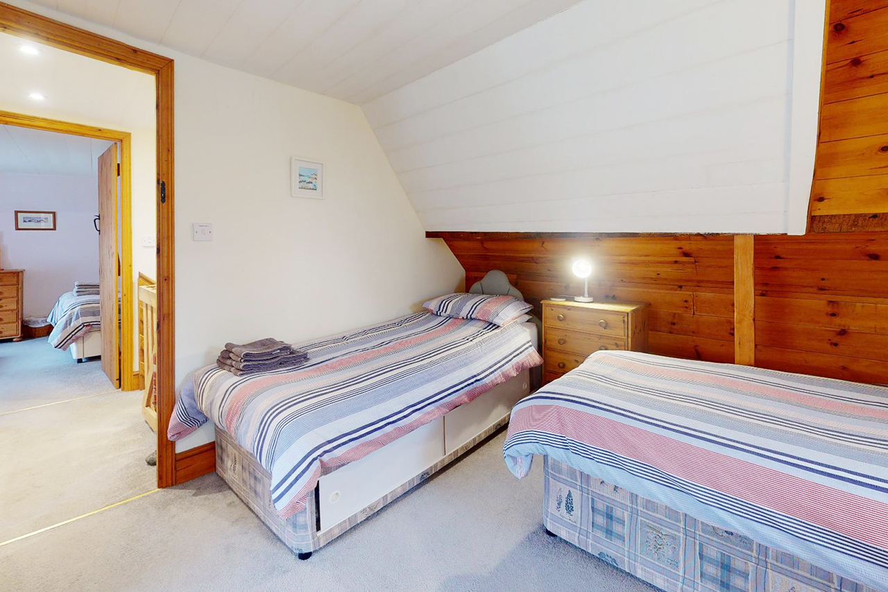 The Beach House, Porthallow Cove, Cornwall