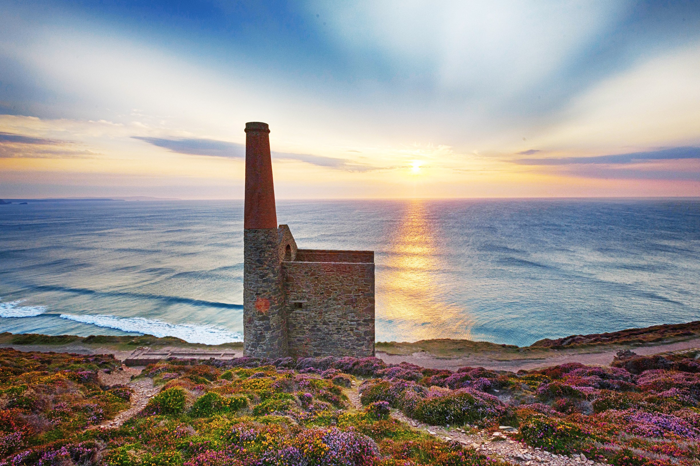 The Story Behind Cornwall’s Engine Houses and a Stay Steeped in Mining ...
